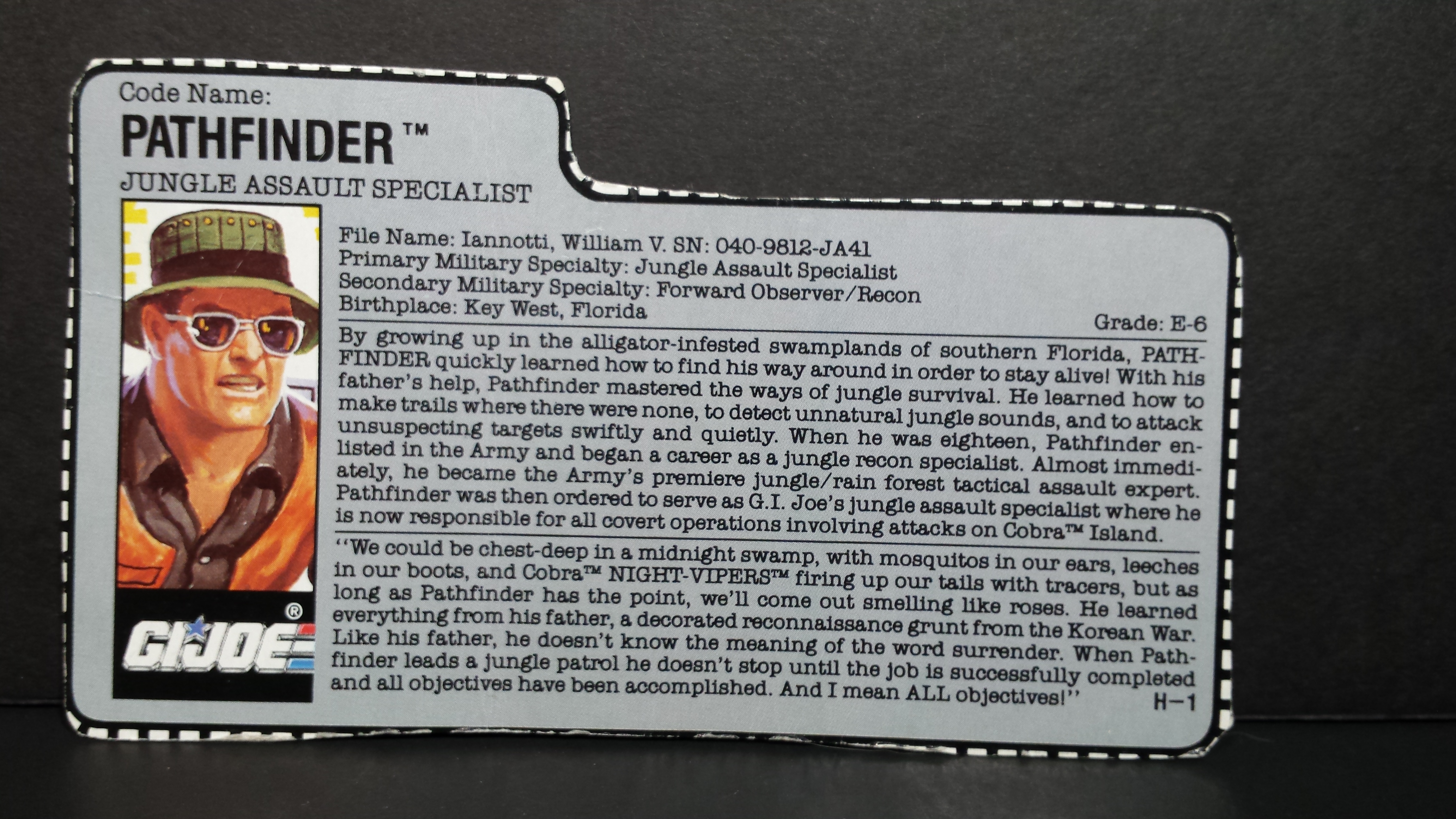 1990 Pathfinder – Jungle Assault Specialist v1 – HCC788