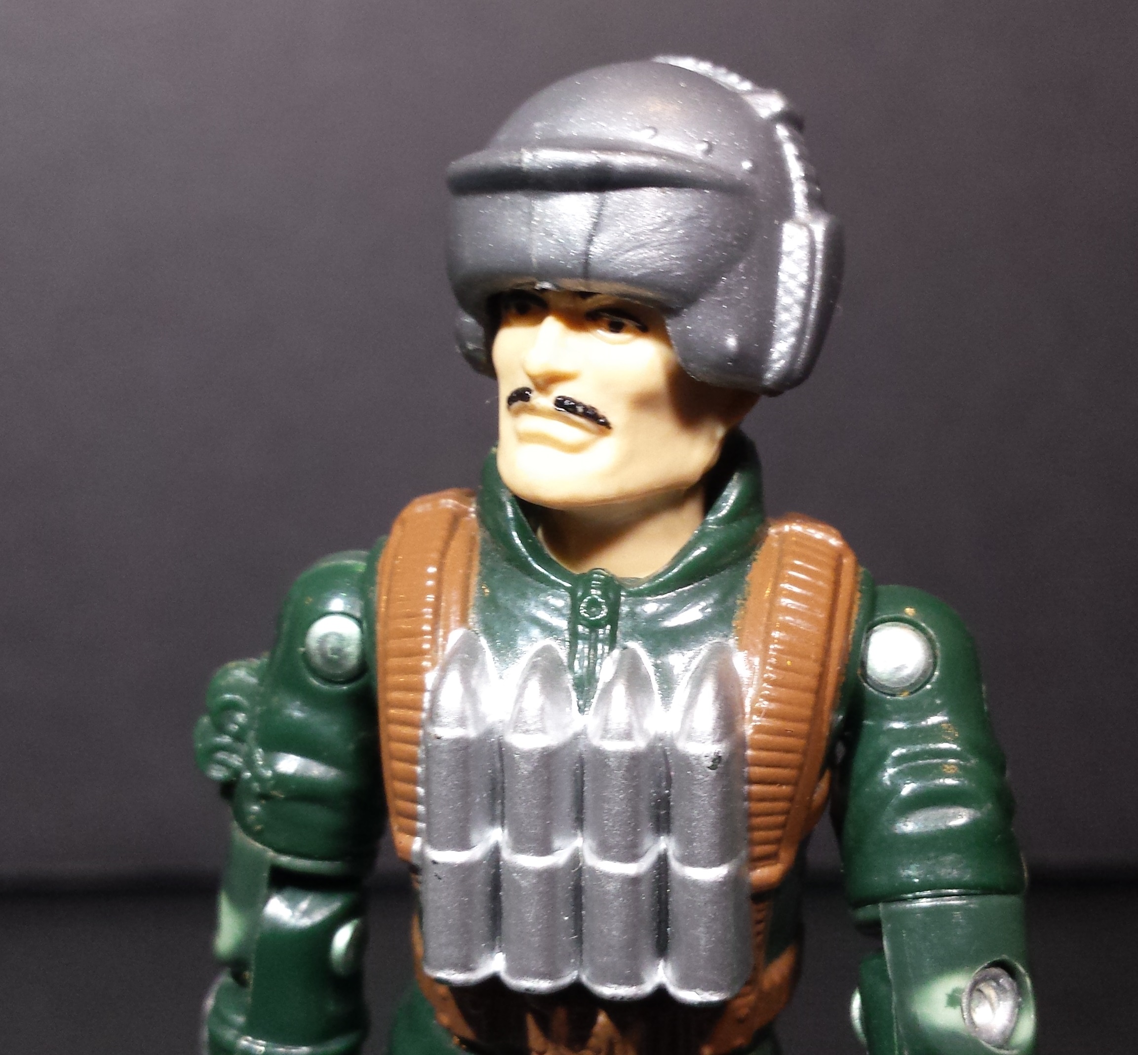 1991 Zap – Super Sonic Warriors – Ground Artillery Soldier v2 – HCC788